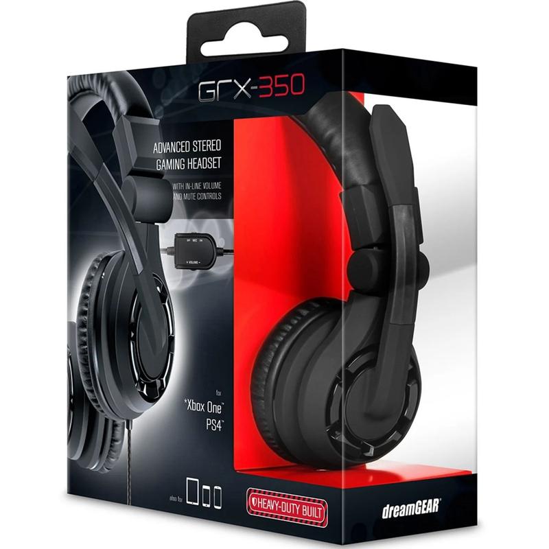 Headset Dreamgear GRX-350 Stereo - Headset com Fio - Magazine Luiza