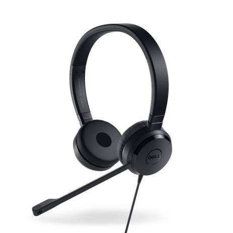 Headset Fone de Ouvido Stereo Dell Pro Uc150 Skype For Business ...