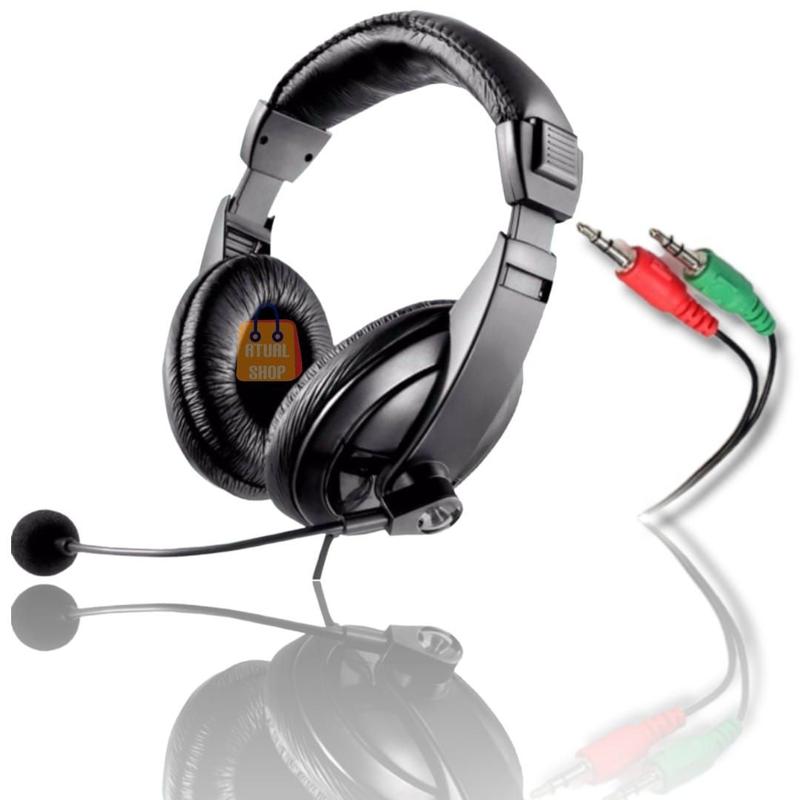 Headset Fone Gamer com microfone Para PC Ps4 XBOX Celular - SY750 ...