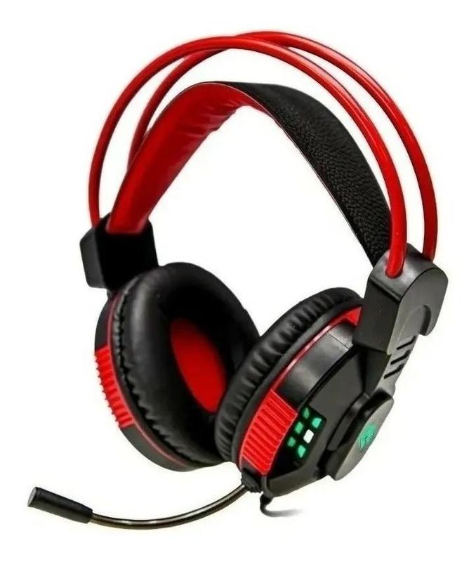 Headset Fone Gamer Para Jogos Pc E Console Com Led Hayom HF2207 ...
