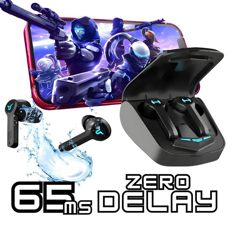 Headset Gamer Bluetooth 5.1 Zero Delay GamePro-8 - CLM.Com - Headset ...