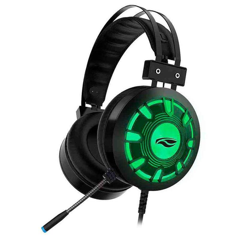Headset Gamer C3 Tech Gaming Kestrel, LED Multicores, 7.1 Som Surround ...