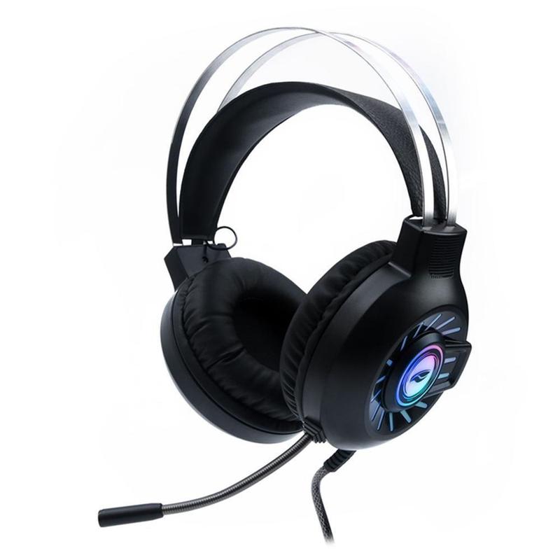 Headset Gamer C3Tech Vortex, LED, USB, Drivers 50mm, Preto - PH-G340BK ...