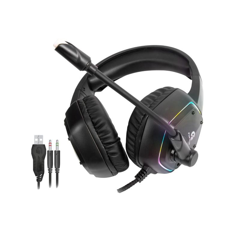 Headset Gamer Com Microfone Blackfire P2 Usb Rbg - Fortrek - Headset ...