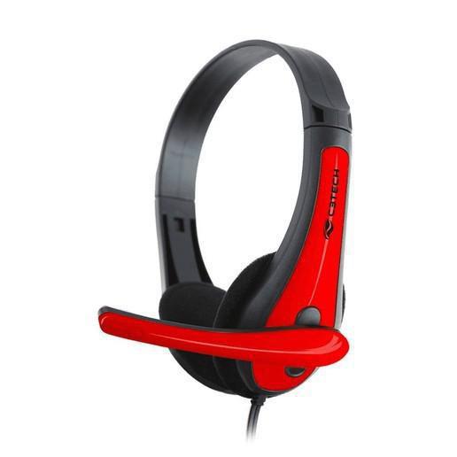 Headset Gamer Com Microfone C3 Tech Ph-30Bk - C3Tech - Headset Gamer ...