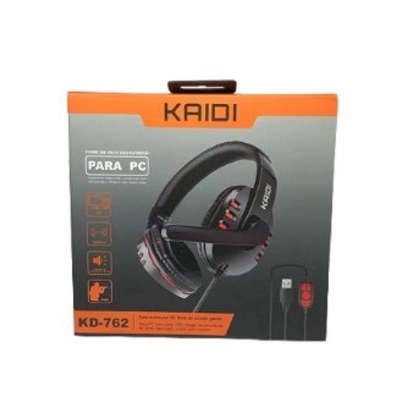 Headset Gamer Com Microfone Kd762 Kaidi - Headset Gamer - Magazine Luiza