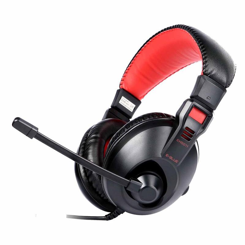 Headset Gamer Conqueror 15Mw Preto E Vermelho E-Blue - Headset Gamer ...