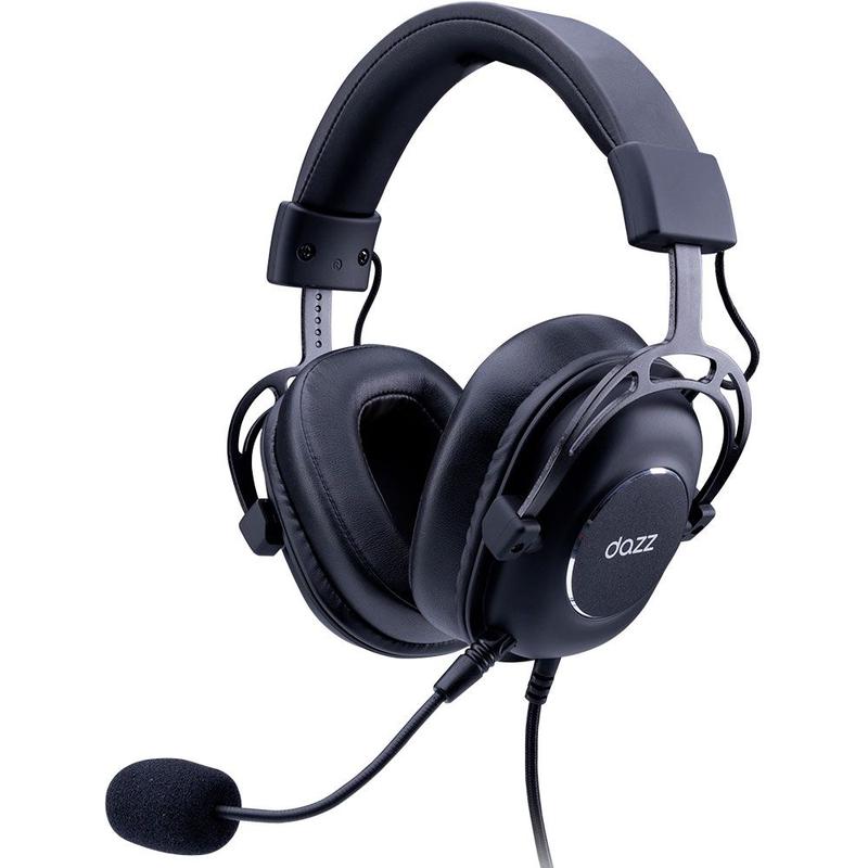 Headset Gamer Dazz FT3 Ultraleve 7.1 Virtual 50mm Plug P3 ...