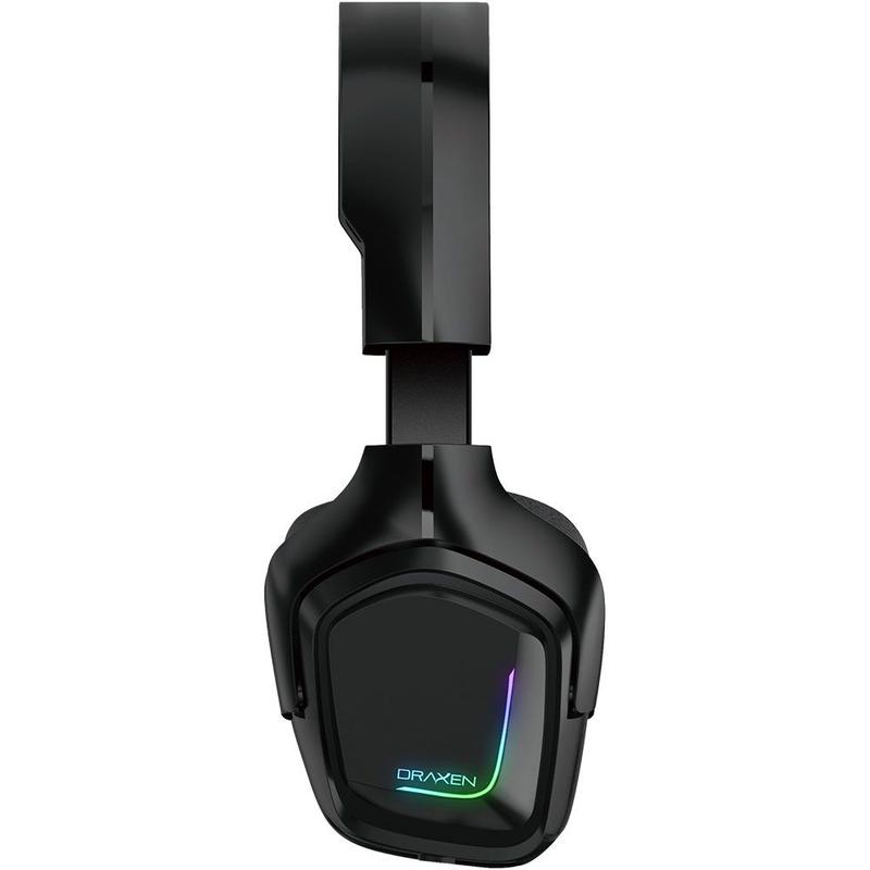 Headset Gamer Fone Draxen Dn101 Rgb Pc Video Game - Headset Gamer ...
