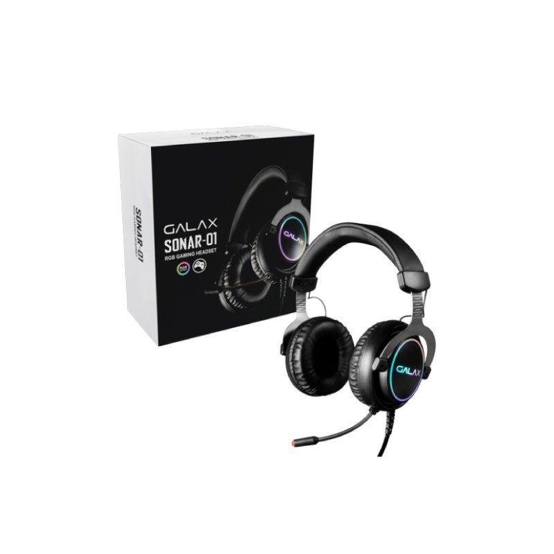 Headset Gamer Galax Rgb Sonar Snr-01 Preto Usbhgs015usrgr0 - Headset ...