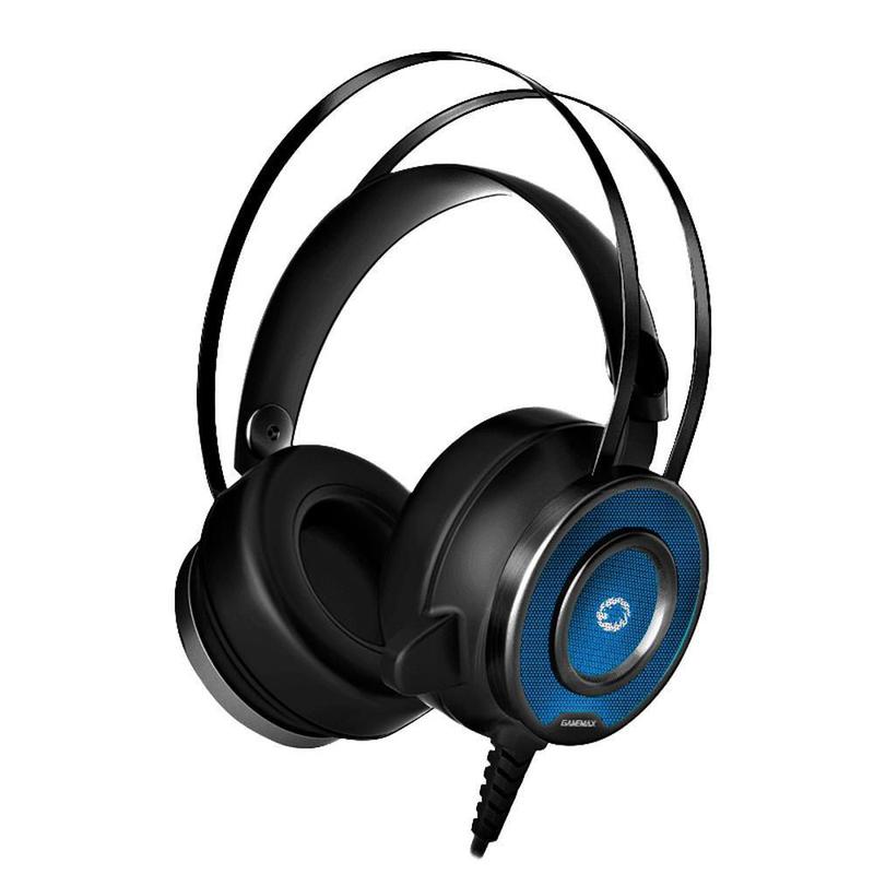 Headset Gamer Gamemax G200 PRO Led RGB C/Microfone P2/USB - Headset ...