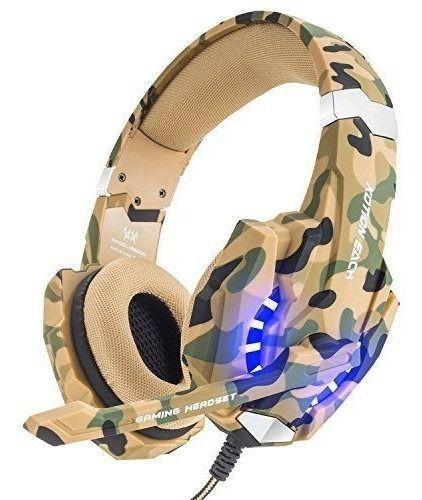 Headset Gamer Gt84 Goldenultra Camuflado - GMM Brasil - Headset Gamer ...