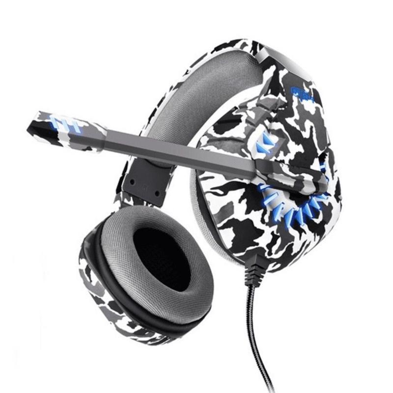 Headset Gamer Gt84 Goldenultra Camuflado - GMM Brasil - Headset Gamer ...