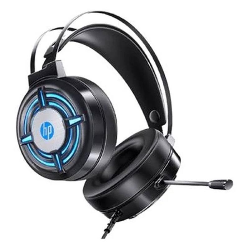 Headset Gamer H120 Preto P2 Usb Com Led Hp - Headset Gamer - Magazine Luiza