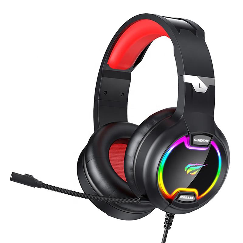 Headset Gamer Havit Gamenote H2233d RGB Preto - Headset Gamer ...