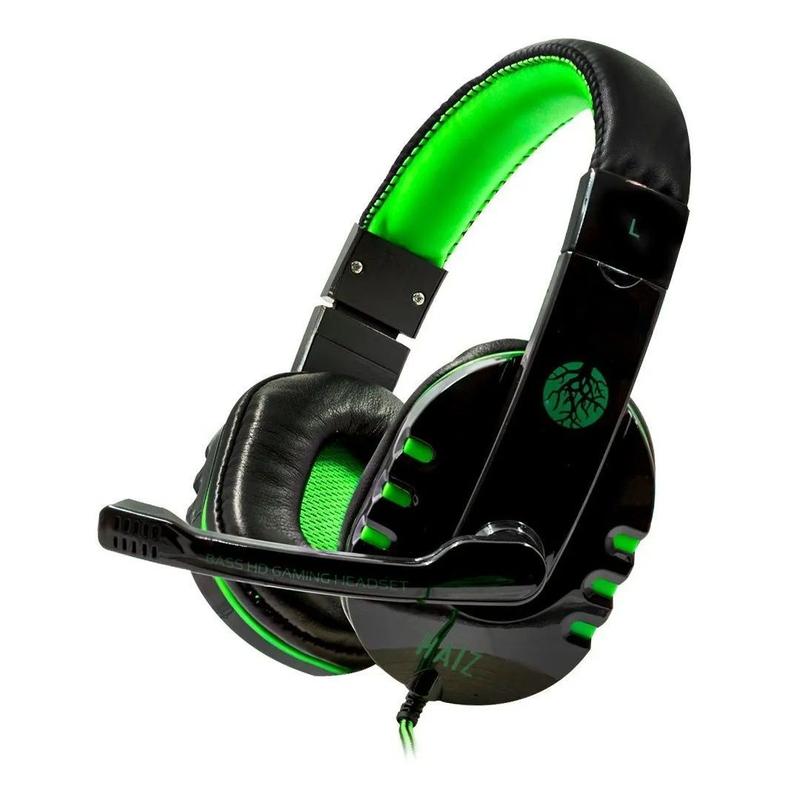 Headset Gamer Headphone Pc e Console P2 Alpha Haiz HZ-1804 Verde ...