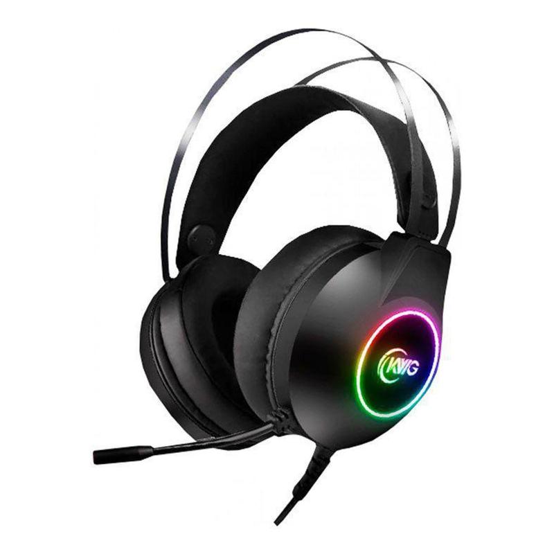 Headset Gamer KWG Taurus M1 RGB - Preto - Headset Gamer - Magazine Luiza