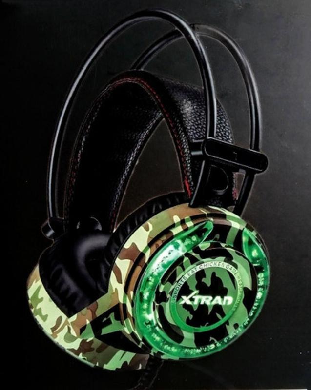 Headset Gamer Led Usb Fone E Microfone LC-827 Xplorer - Xtrad - Headset ...