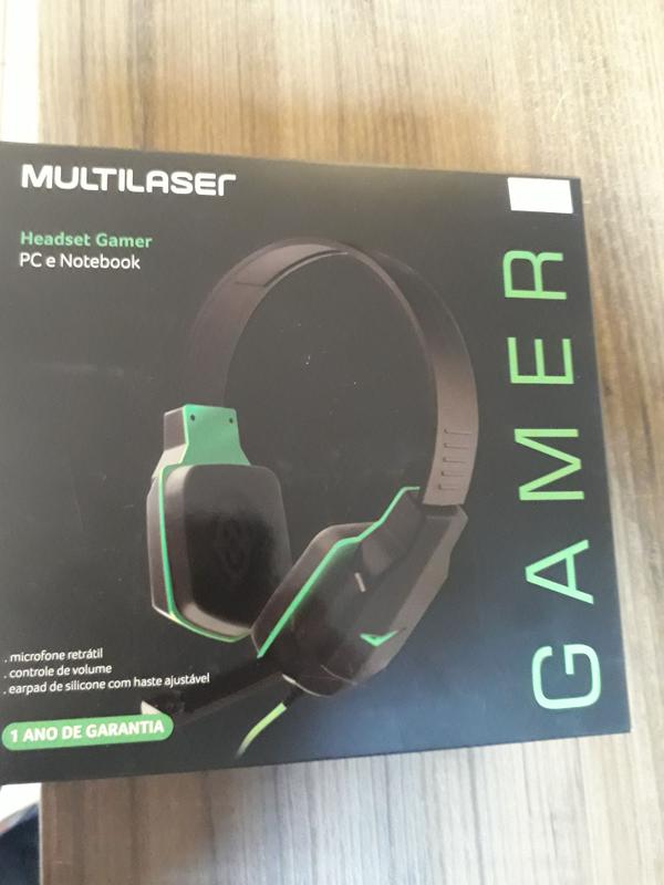 Headset Gamer multilaser - Headset Gamer - Magazine Luiza