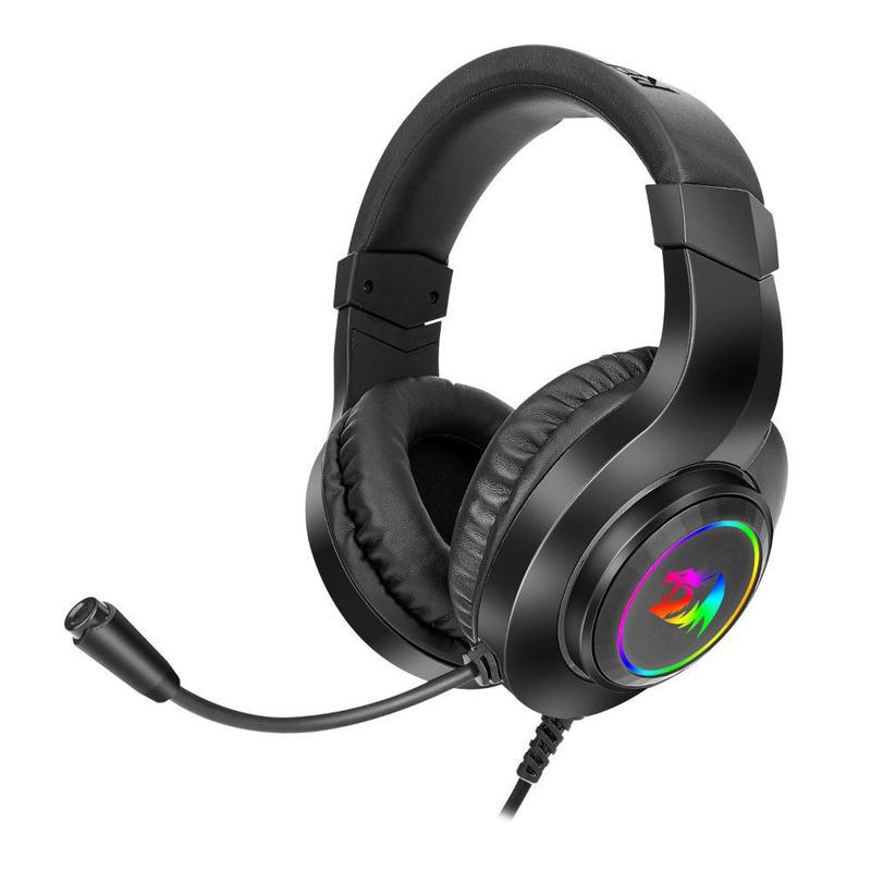 Headset Gamer Redradon Hylas RGB P2 H260RGB - Redragon - Headset Gamer - Magazine Luiza