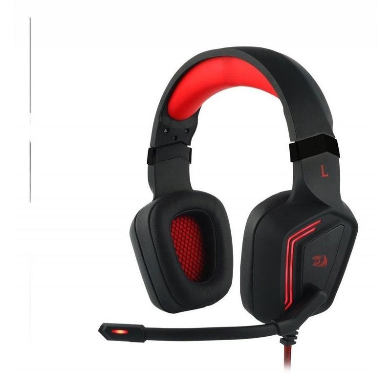 Headset Gamer Redragon Muses 7.1 Usb H310 - Telefone Headset - Magazine ...