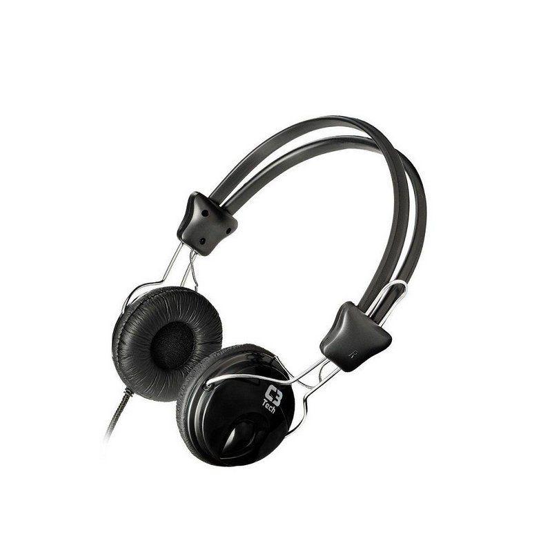 Headset Gamer Tricerix Preto - C3 -tech - Headset Gamer - Magazine Luiza