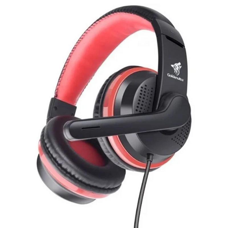 Headset Gamer USB com Microfone para PC Notebook GT-91 - Goldenultra ...
