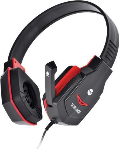 Headset Gamer Vx Gaming V Blade P2 Microfone Retrátil - Vinik - Headset ...