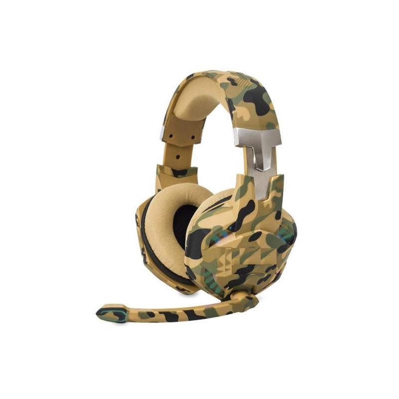 Headset Gamer Warrior - Straton Usb - Camuflado Led - Ph305 ...
