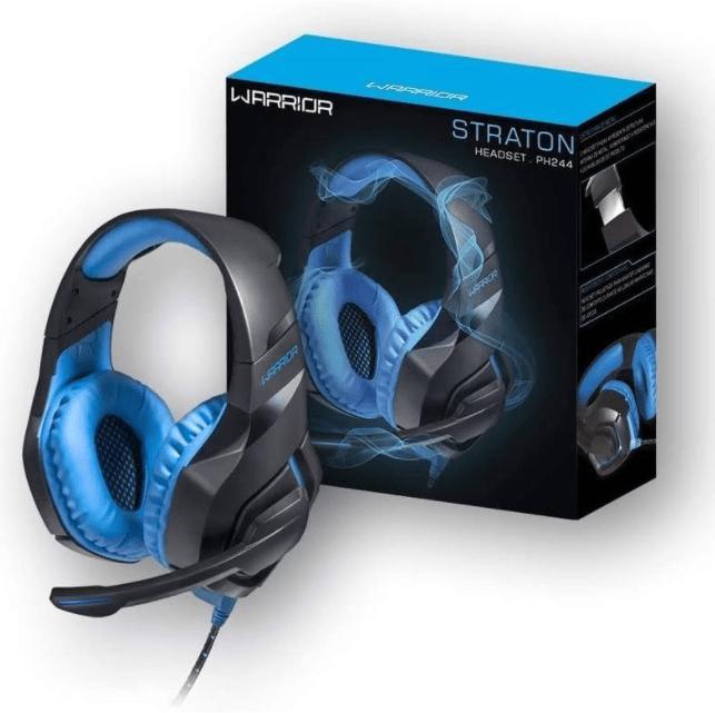 Headset Gamer Warrior Straton USB Led - Multilaser - Headset Gamer ...