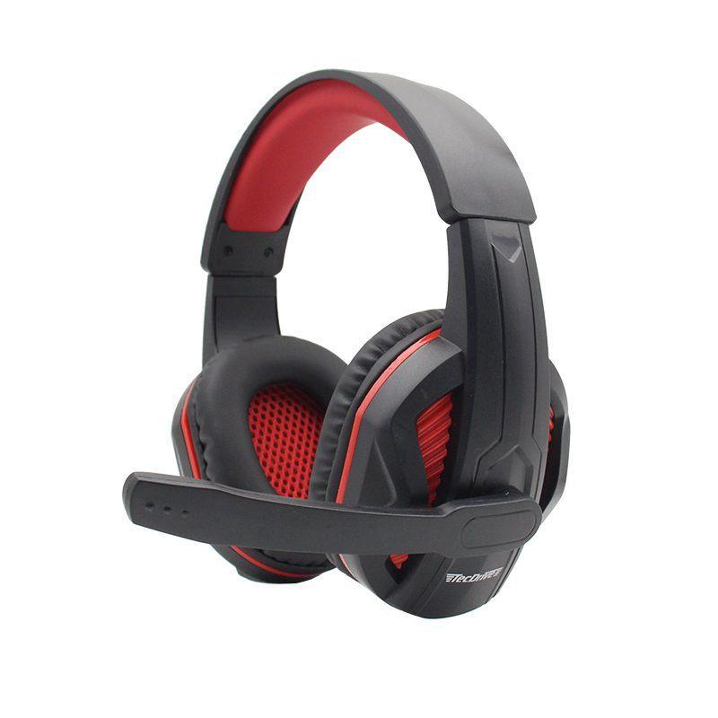 Headset Gamer XP-1 Led Com Microfone Adaptador P2 - TecDrive - Fone de ...