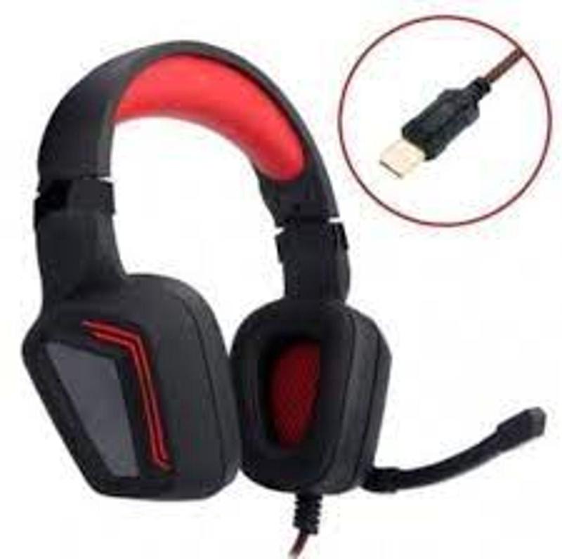 Headset Gaming Mage MK31R Vermelho - Hoopson - Headset com Fio ...
