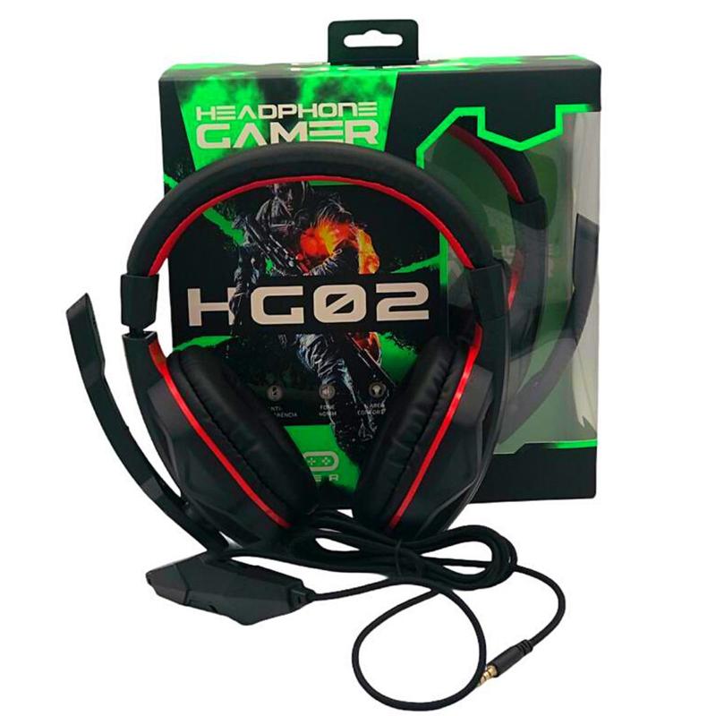 Headset Headphone Fone Gamer Jogos Vídeo Game Computador Notebook ...