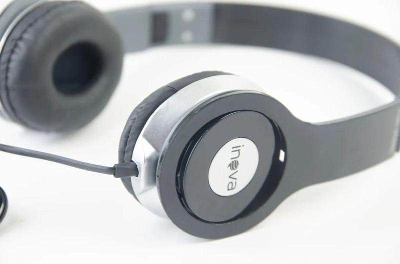 Headset Inova Fon-2066d Plug P2 Preto - Headset com Fio - Magazine Luiza