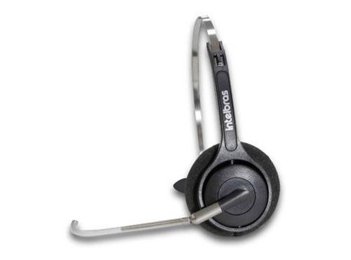 Headset Intelbras Usb Ths 40 Fone Mic Tubo De Voz Removível - Headset ...