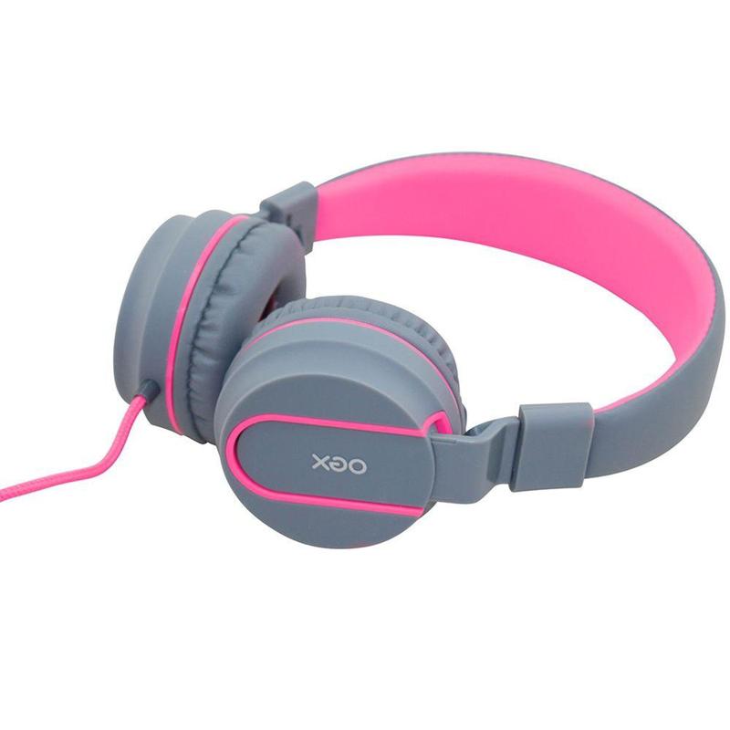 Headset neon rosa - oex - Newex - Headset com Fio - Magazine Luiza