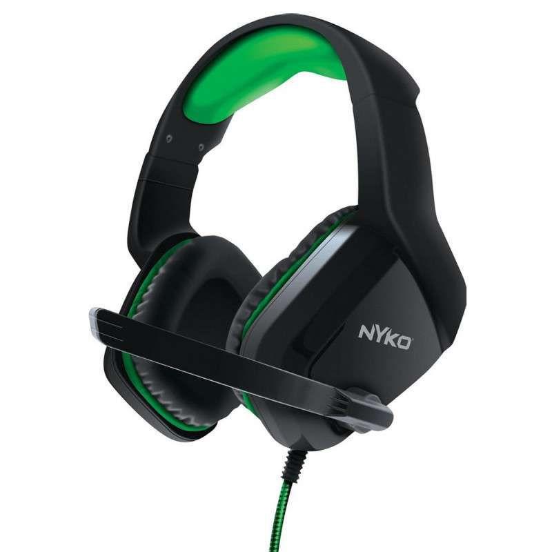 Headset Nyko NX1-4500 para Xbox One/PC (com Fio) - Headset com Fio ...