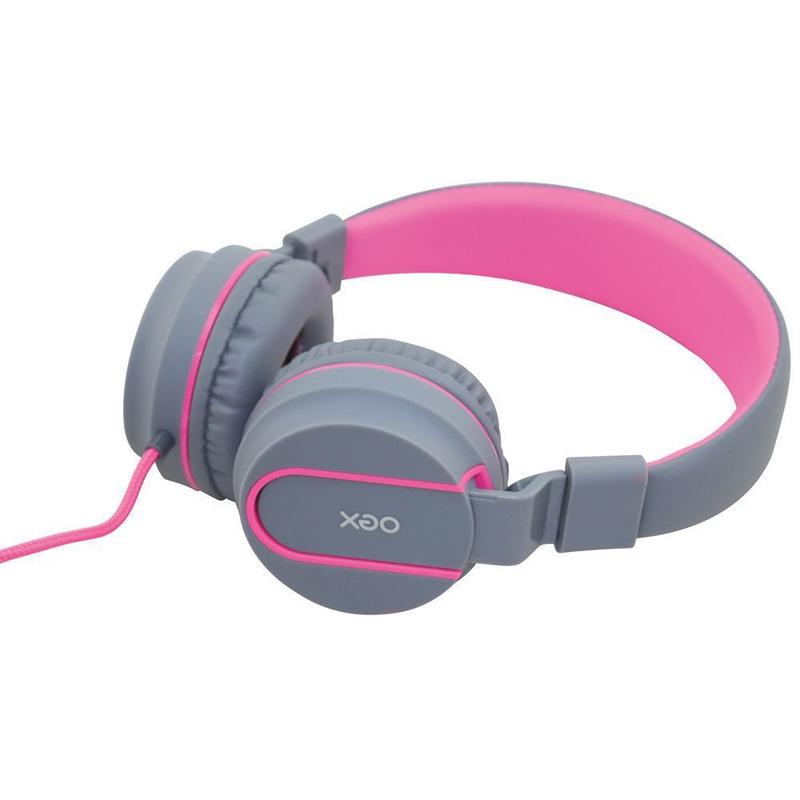 Headset p2 neon rosa hs106 - oex - Headphone com Fio - Magazine Luiza