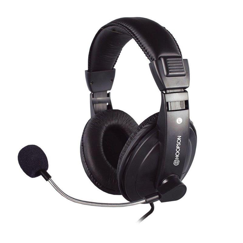 Headset P2 Som Estéreo Com Microfone Omnidirecional Ajustável E ...