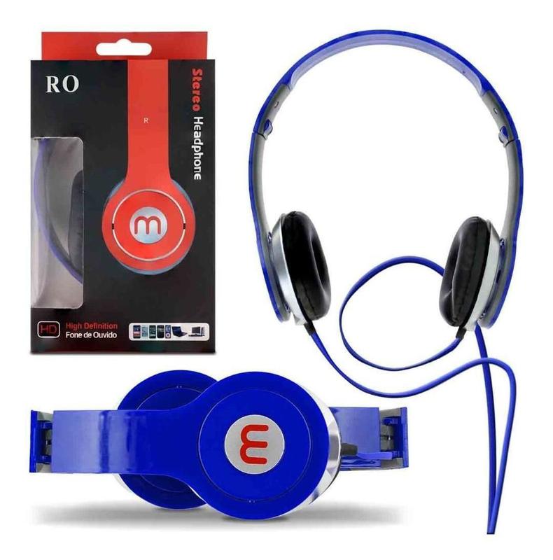 Headset RO Stereo High Definition Android iOS Todas as Cores - R/O ...