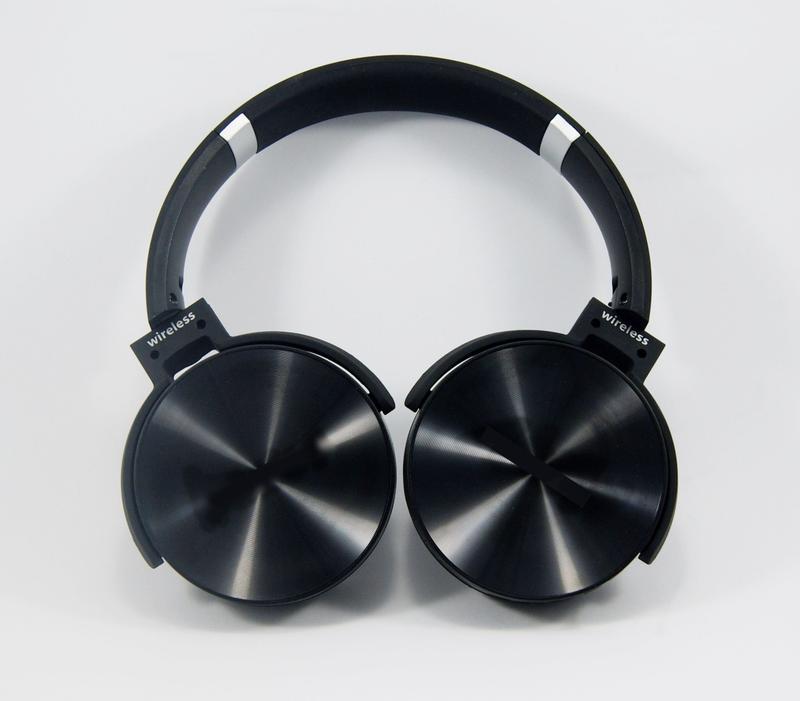 Headset Sem Fio Bluetooth Wireless - PRETO - GLOBAL - Headset com Fio ...