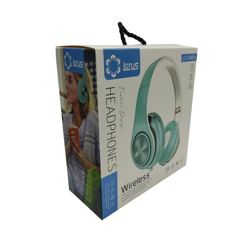 Headset Sem Fio LOTUS LT-FN016 - Headset com Fio - Magazine Luiza
