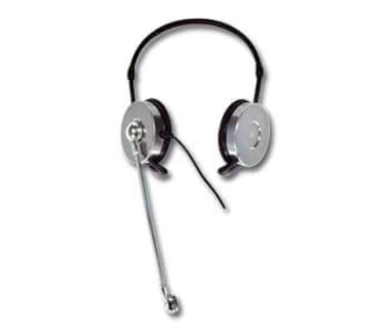 Headset Silver Black GoldShip - Leadership - Headset com Fio - Magazine ...