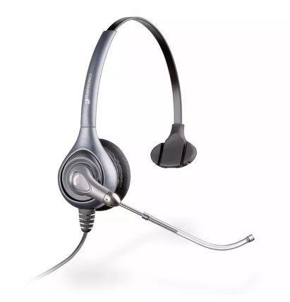 Headset supraplus hw251 64336-31 plantronics - Headset com Fio ...