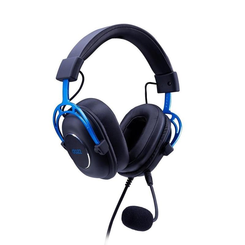 Headset Ultralight 7.1 Virtual USB 2.0 Azul - DAZZ - Headset com Fio ...
