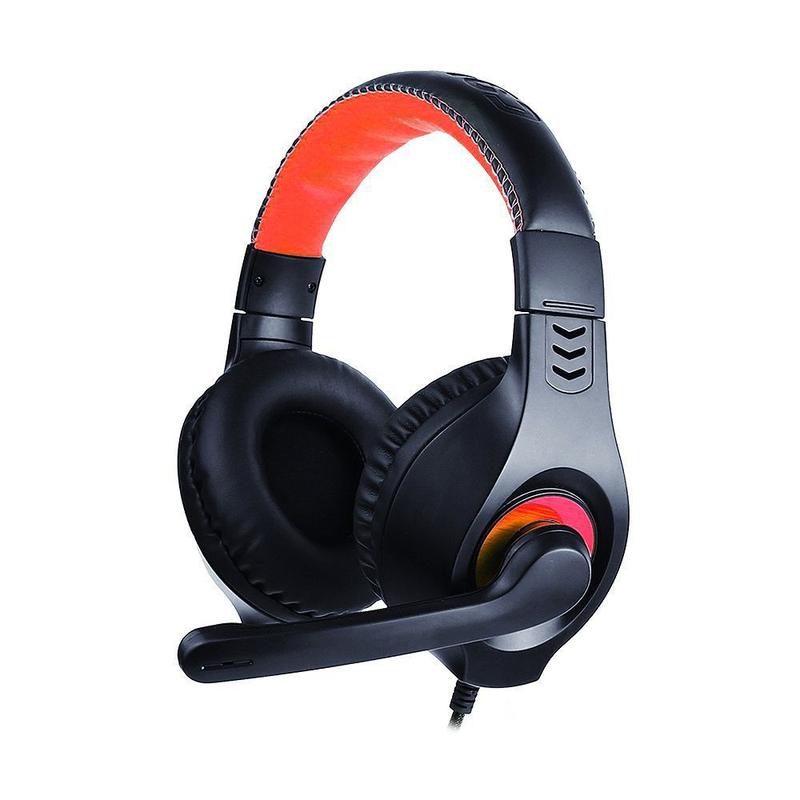 Headset USB com fio C3 TECH PH-350BK Com Microfone Integrado - Preto ...
