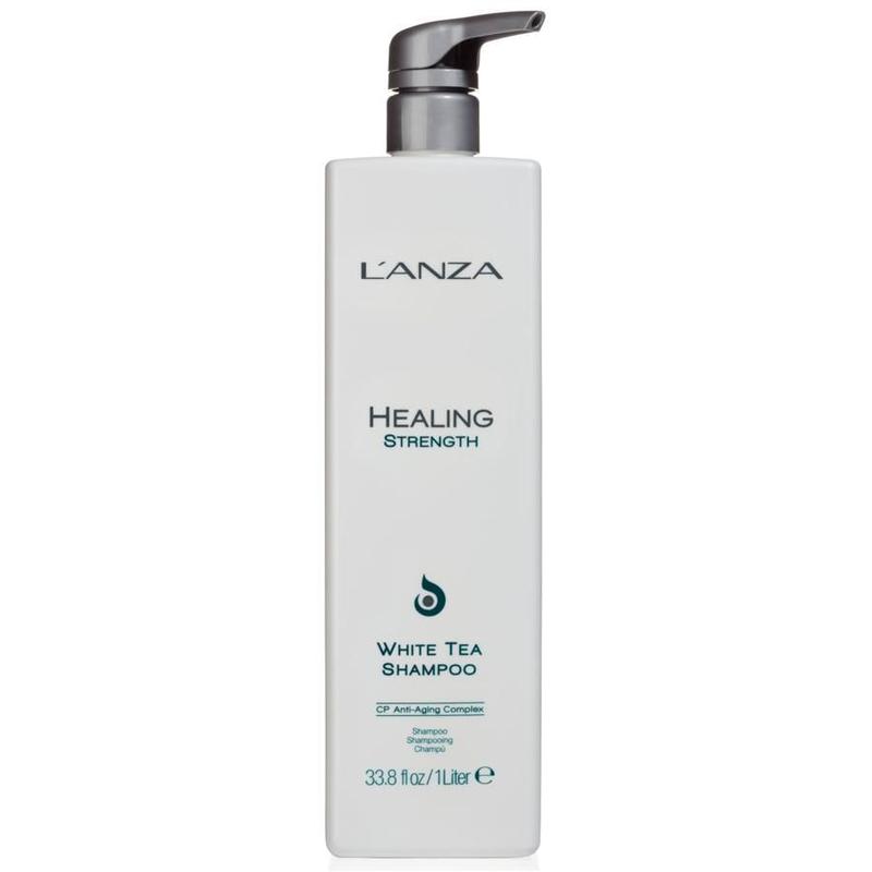 Healing Strength Shampoo White Tea Lanza Litro 1000ml - Shampoo ...