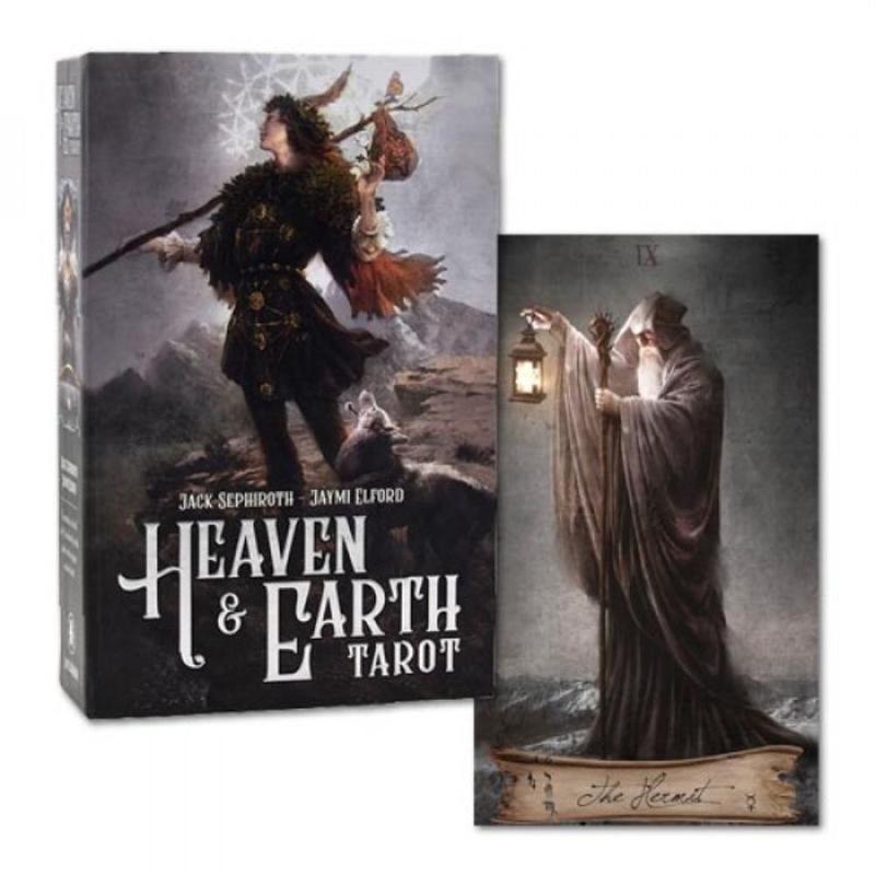 Heaven & Earth Tarot Kit - - Livros de Tarot - Magazine Luiza