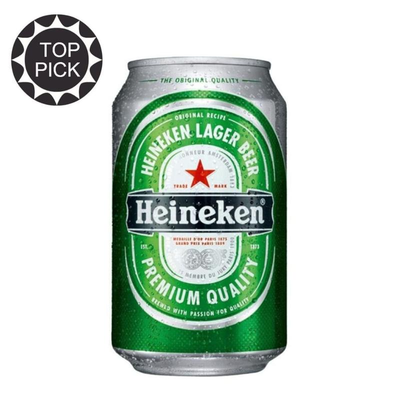 Heineken lata 350ml cx com 12 - Cerveja - Magazine Luiza