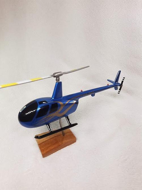 Helicoptero Robinson R-44 - Escala 1/32 - 26Cms - Maquete - Aviões e ...